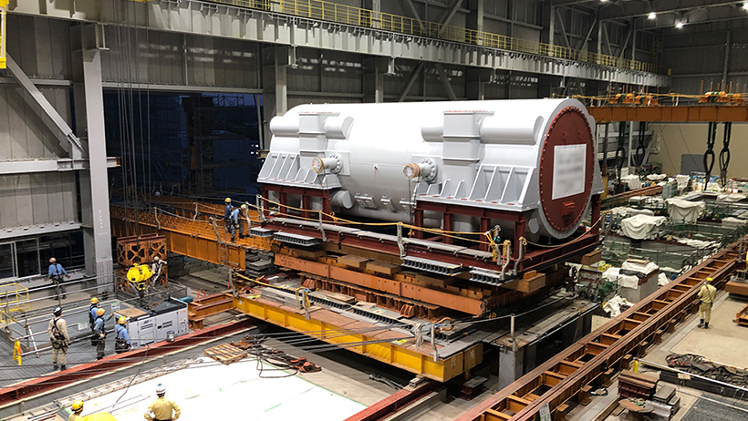 LNG・水素発電設備｜NXエンジニアリング